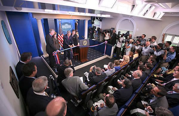 Washington Dc The White House Press Briefing Room